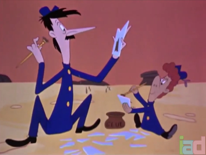 Professor Small and Mr. Tall (1943) - The Internet Animation Database