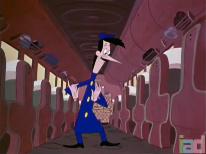 Professor Small and Mr. Tall (1943) - The Internet Animation Database