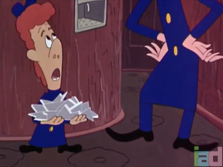 Professor Small and Mr. Tall (1943) - The Internet Animation Database