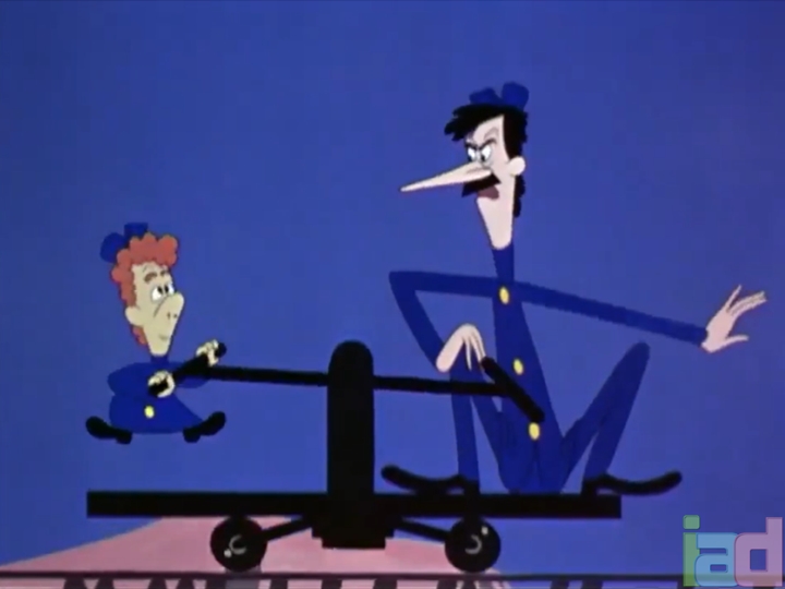 Professor Small and Mr. Tall (1943) - The Internet Animation Database