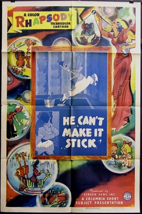 He Can't Make It Stick (1943) - The Internet Animation Database