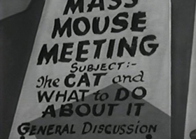 Mass Mouse Meeting (1943) - The Internet Animation Database