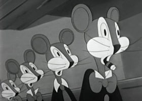 Mass Mouse Meeting (1943) - The Internet Animation Database