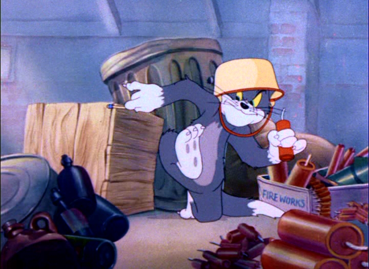 Yankee Doodle Mouse (1943) - The Internet Animation Database