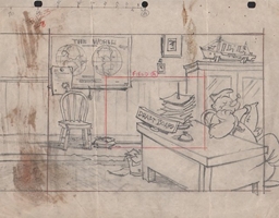 Seein' Red, White 'n' Blue (1943) - The Internet Animation Database