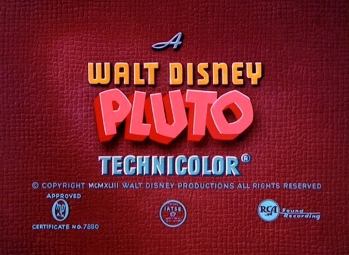 Private Pluto (1943) - The Internet Animation Database