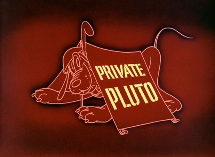 Private Pluto (1943) - The Internet Animation Database