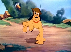 Private Pluto (1943) - The Internet Animation Database