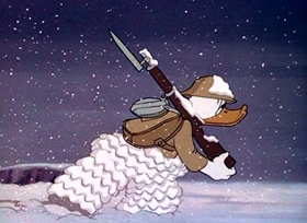 Fall Out-Fall In (1943) - The Internet Animation Database