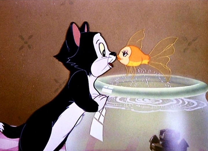 Figaro and Cleo (1943) - The Internet Animation Database