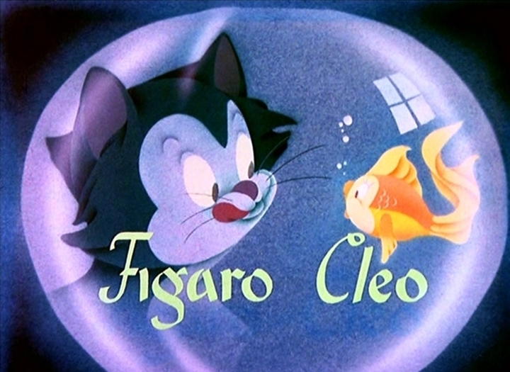 Figaro and Cleo (1943) - The Internet Animation Database