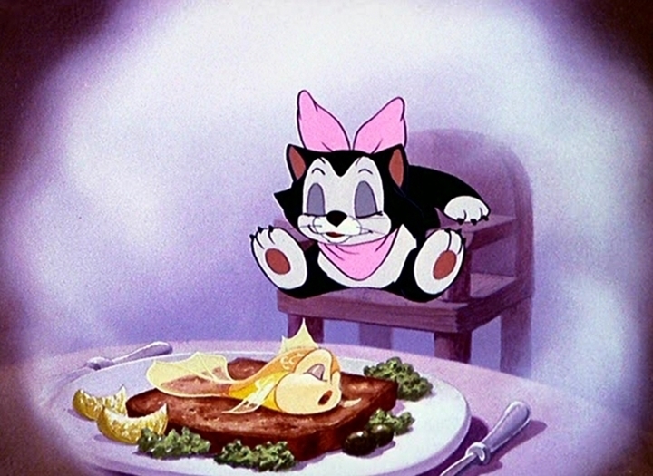 Figaro and Cleo (1943) - The Internet Animation Database