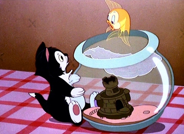 Figaro and Cleo (1943) - The Internet Animation Database