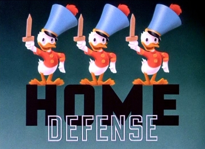 Home Defense (1943) - The Internet Animation Database