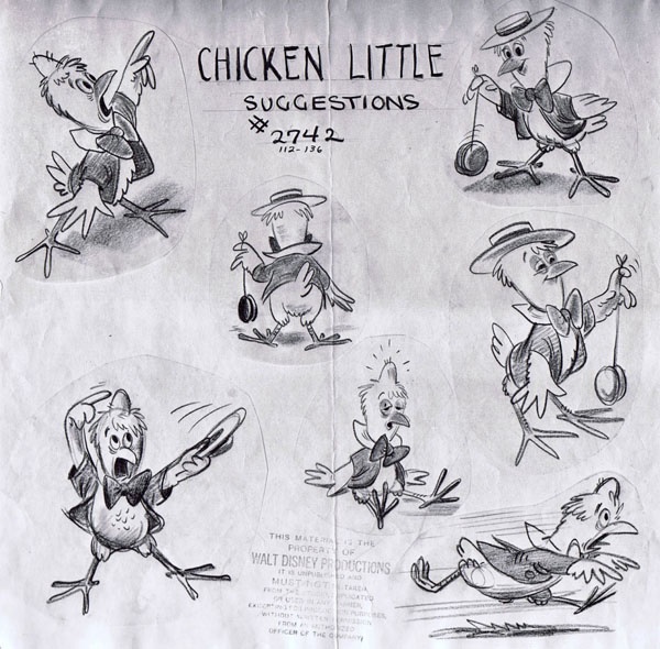 Chicken Little (1943) - The Internet Animation Database