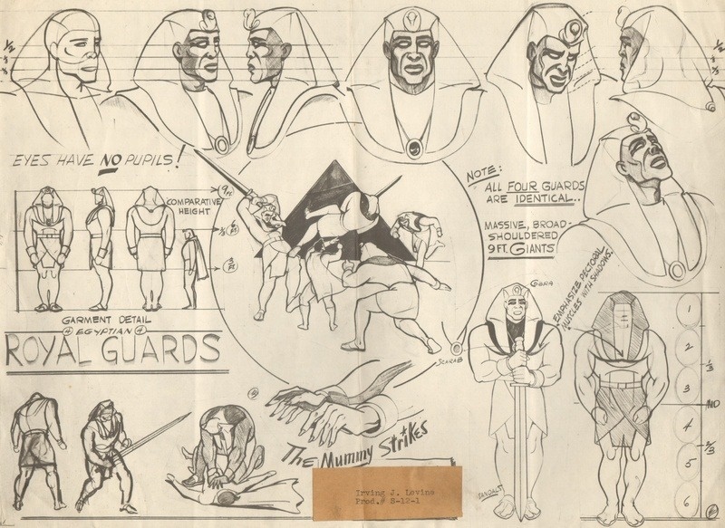 The Mummy Strikes (1943) - The Internet Animation Database