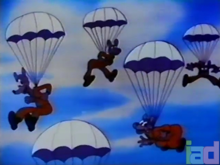 Canine Commandos (1943) - The Internet Animation Database