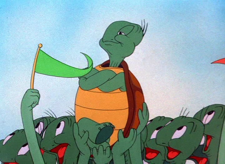 Tortoise Wins By a Hare (1943) - The Internet Animation Database
