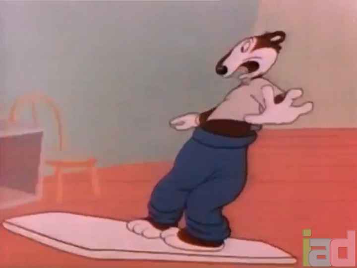 Flop Goes the Weasel (1943) - The Internet Animation Database