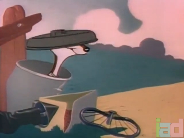 Flop Goes the Weasel (1943) - The Internet Animation Database