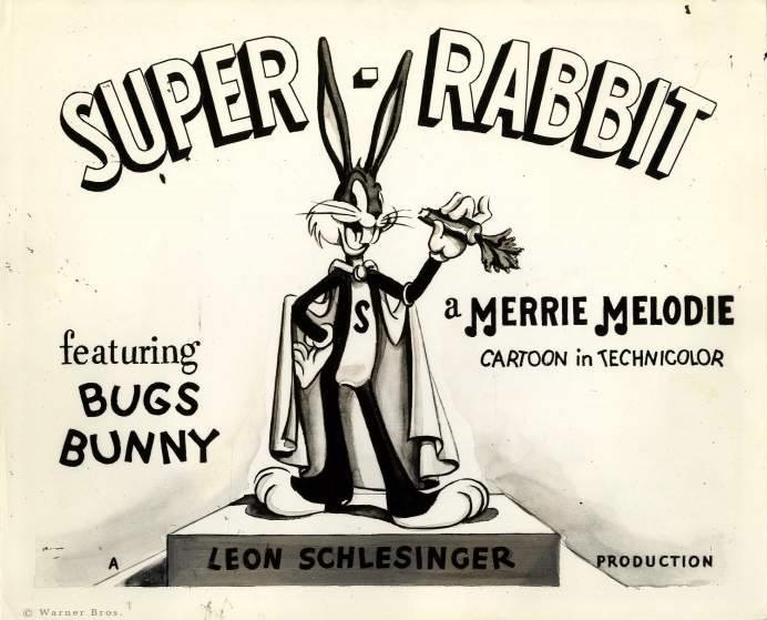 Super Rabbit (1943) - The Internet Animation Database