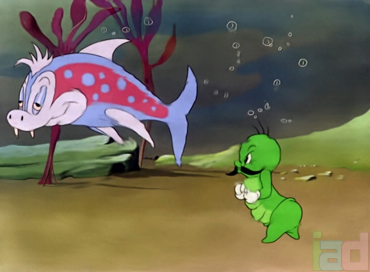 Greetings Bait (1943) - The Internet Animation Database