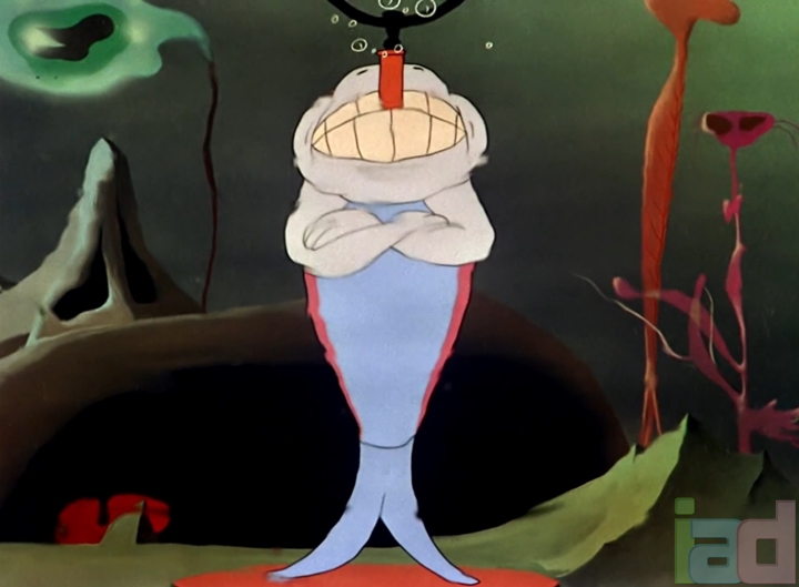 Greetings Bait (1943) - The Internet Animation Database
