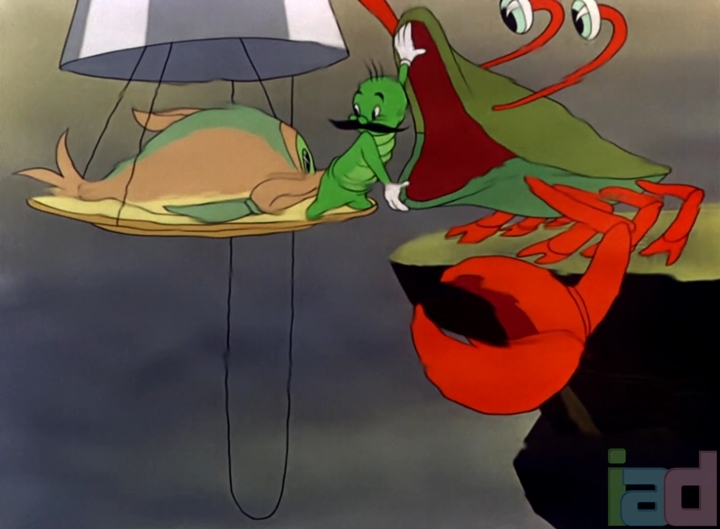 Greetings Bait (1943) - The Internet Animation Database