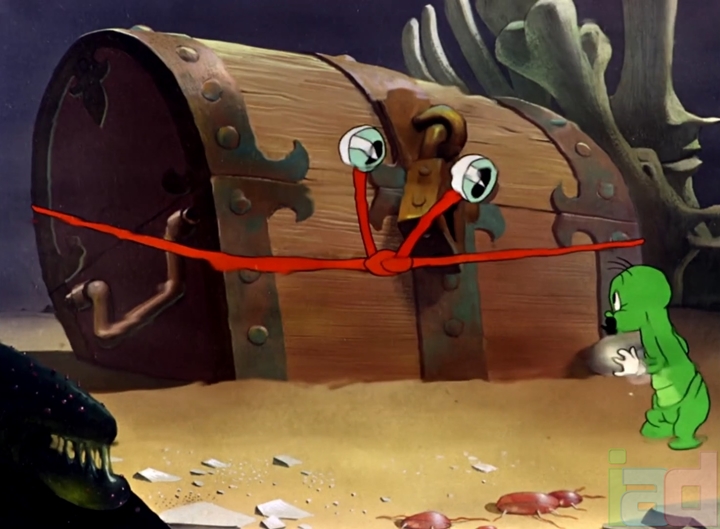 Greetings Bait (1943) - The Internet Animation Database