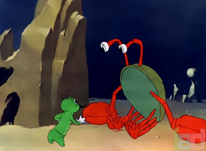 Greetings Bait (1943) - The Internet Animation Database