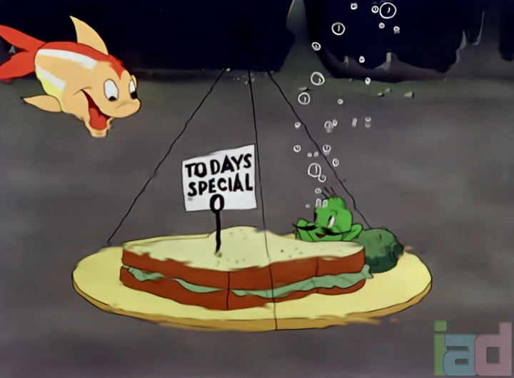 Greetings Bait (1943) - The Internet Animation Database