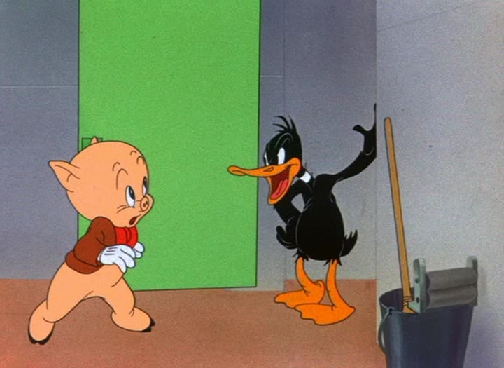 Yankee Doodle Daffy 1943 The Internet Animation Database