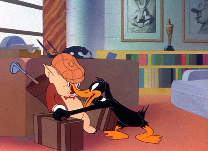Yankee Doodle Daffy 1943 The Internet Animation Database
