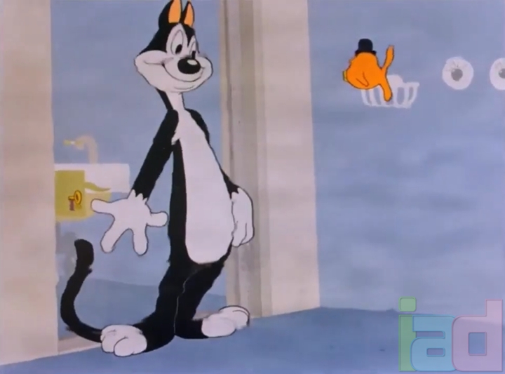 Fin n' Catty (1943) - The Internet Animation Database
