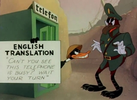 Daffy the Commando (1943) - The Internet Animation Database