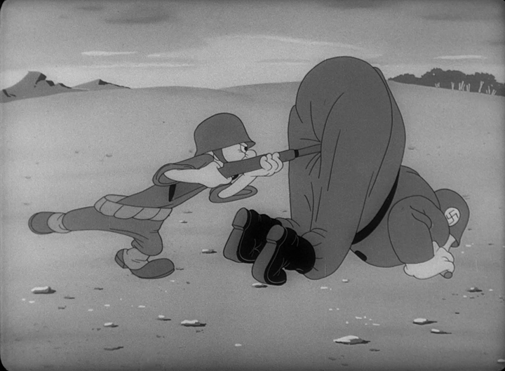 Fighting Tools (1943) - The Internet Animation Database