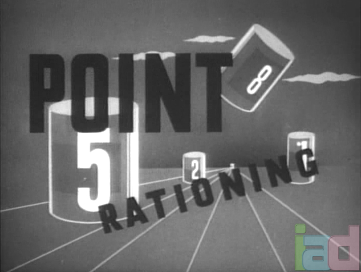 Point Rationing of Foods (1943) - The Internet Animation Database