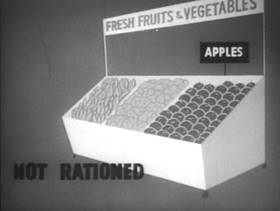Point Rationing of Foods (1943) - The Internet Animation Database