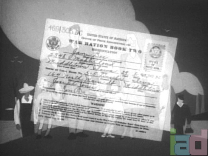 Point Rationing of Foods (1943) - The Internet Animation Database