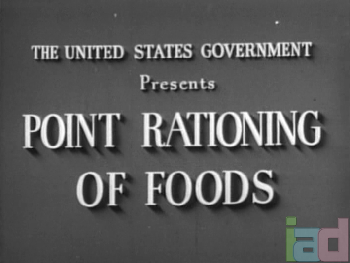 Point Rationing of Foods (1943) - The Internet Animation Database