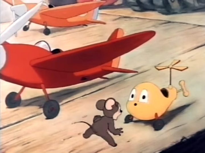 The Helicopter (1944) - The Internet Animation Database