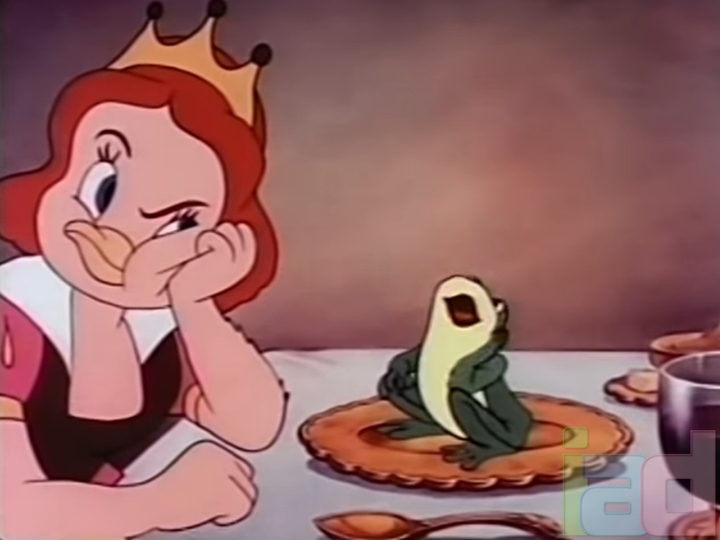 The Frog and the Princess (1944) - The Internet Animation Database