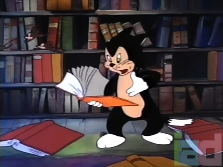 Mighty Mouse Meets Jekyll and Hyde Cat (1944) - The Internet Animation ...