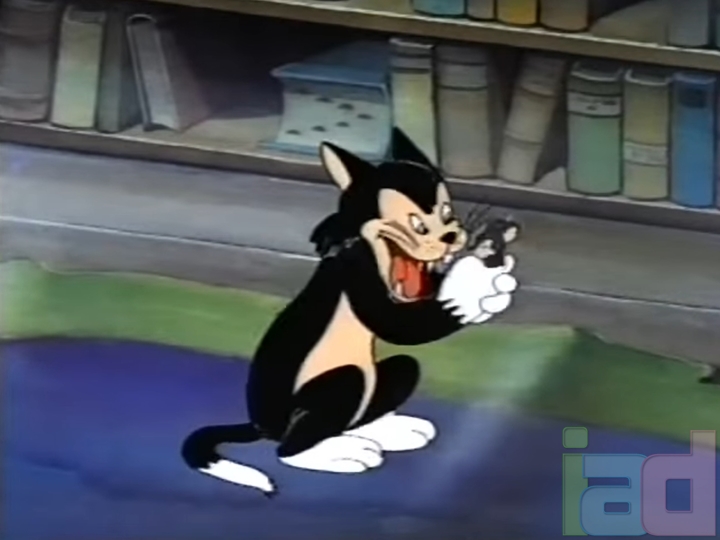 Mighty Mouse Meets Jekyll and Hyde Cat (1944) - The Internet Animation ...