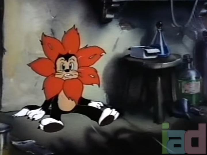 Mighty Mouse Meets Jekyll and Hyde Cat (1944) - The Internet Animation ...