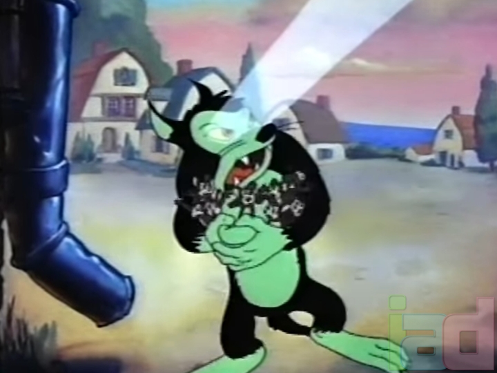 Mighty Mouse Meets Jekyll and Hyde Cat (1944) - The Internet Animation ...