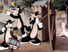 Wolf! Wolf! (1944) - The Internet Animation Database