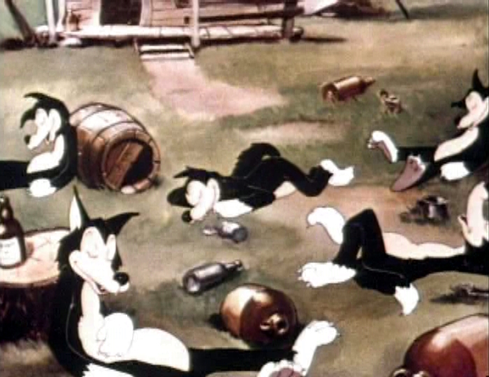 Wolf! Wolf! (1944) - The Internet Animation Database