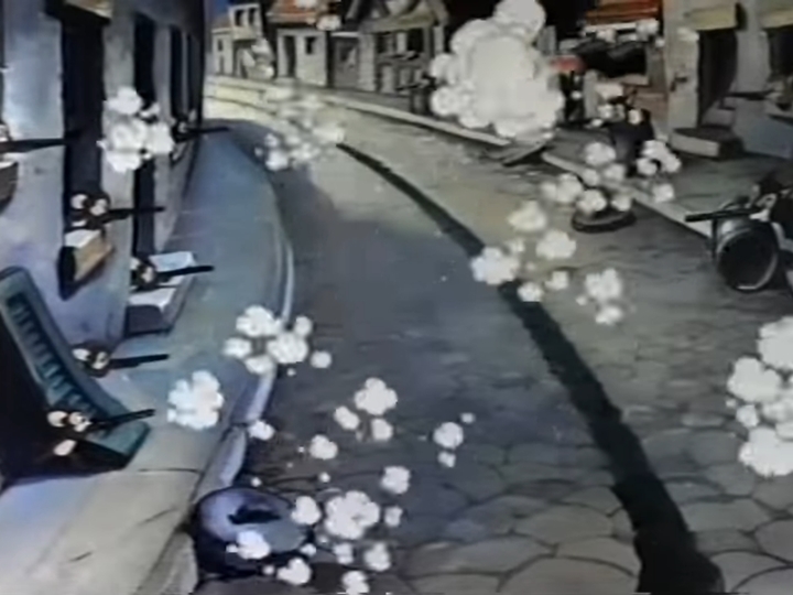 The Green Line (1944) - The Internet Animation Database