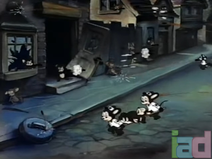 The Green Line (1944) - The Internet Animation Database